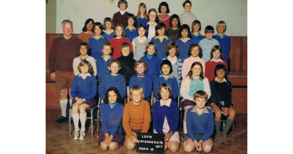 School Photo - 1970's / Levin Intermediate School - Levin | MAD on New ...