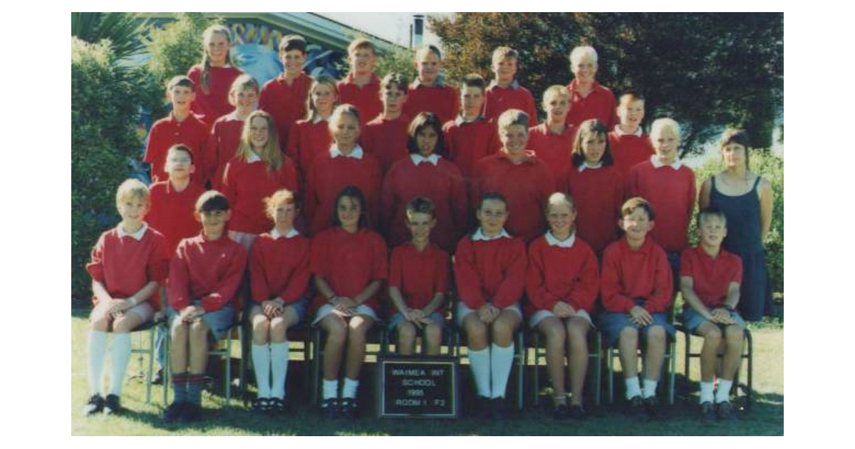 School Photo - 1990's / Waimea Intermediate - Richmond | MAD on New Zealand