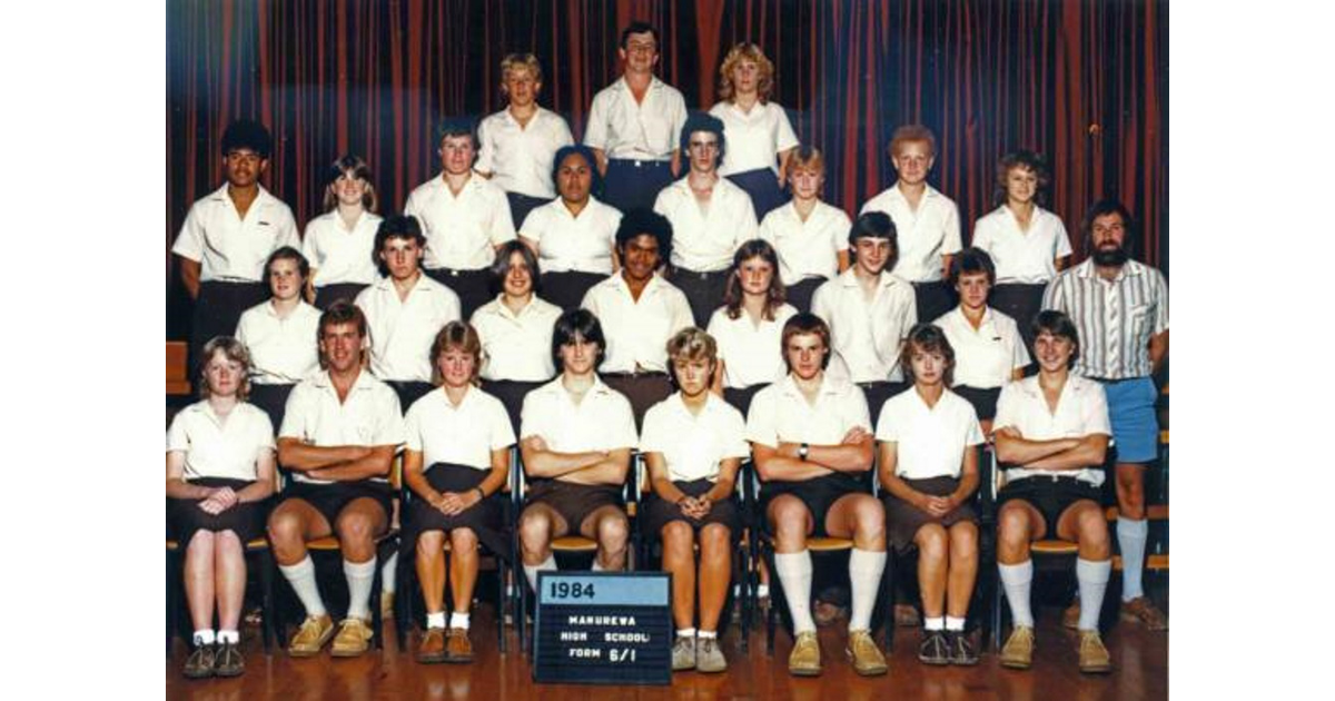 School Photo - 1980's / Manurewa High School - Auckland | MAD on New ...