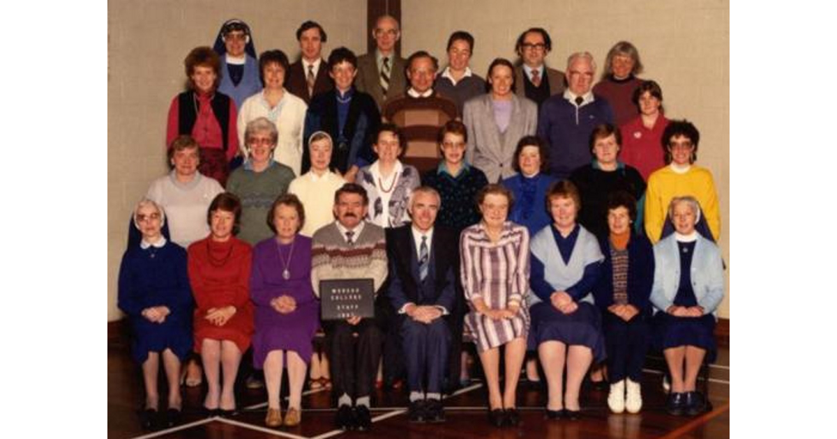 School Photo - 1980's / Moreau College - Dunedin | MAD on New Zealand