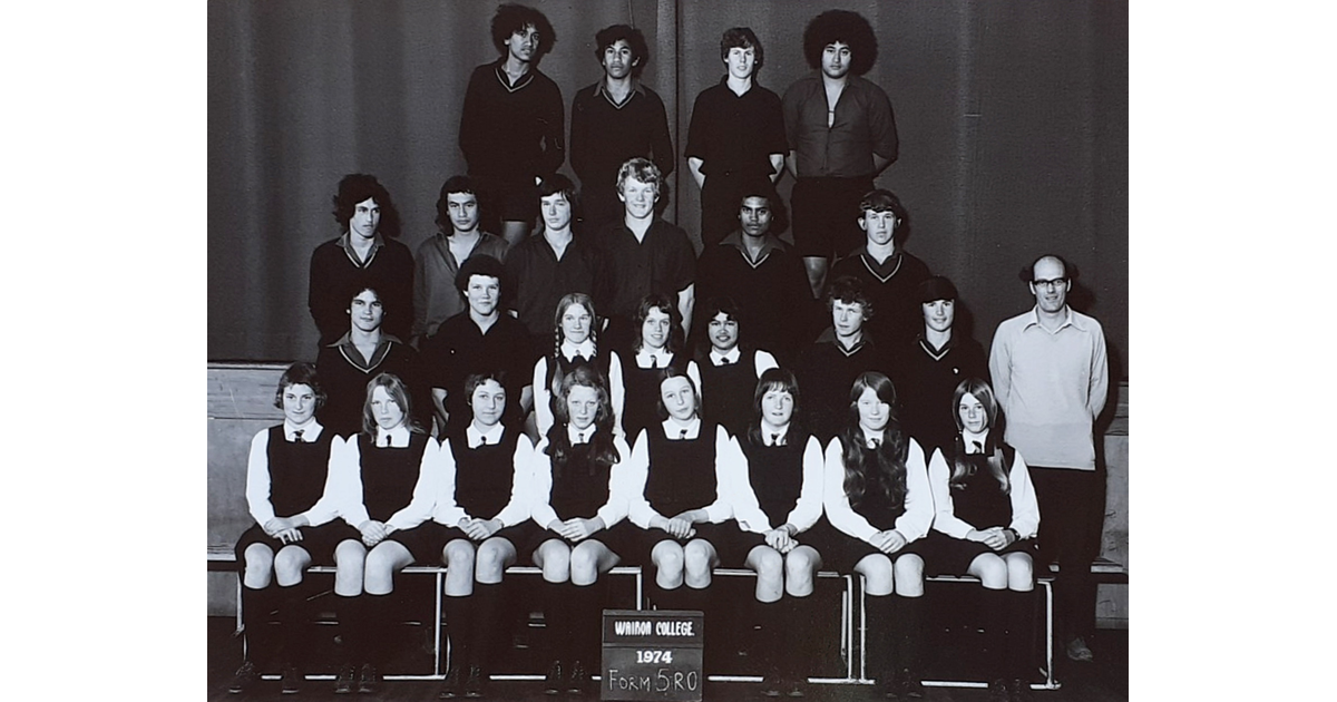 School Photo - 1970's / Wairoa College - Wairoa | MAD on New Zealand