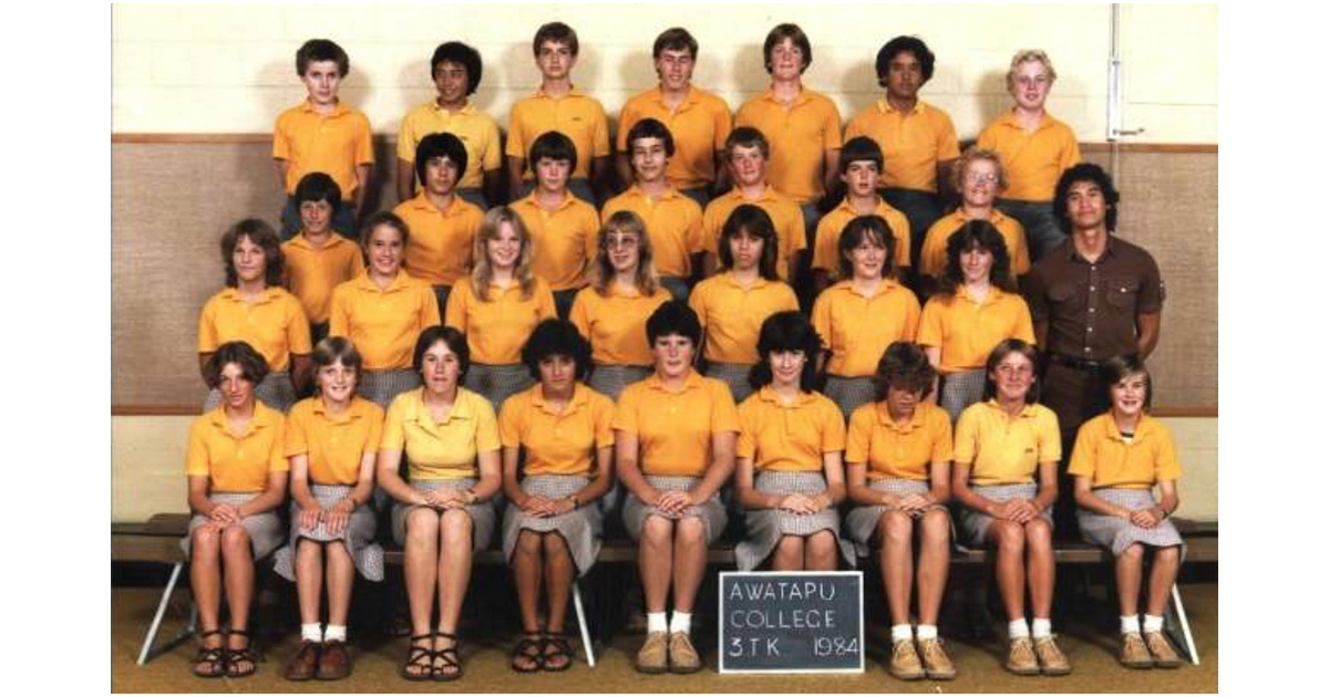 School Photo - 1980's / Awatapu College - Palmerston North | MAD on New ...