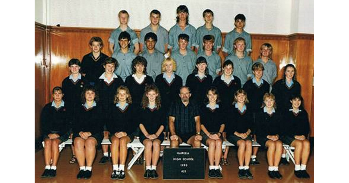 School Photo - 1990's / Hawera High School - Hawera | MAD on New Zealand