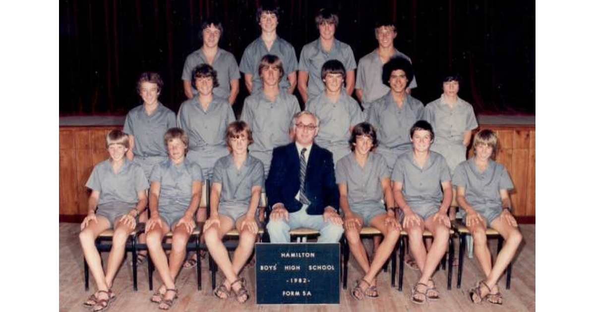 School Photo - 1980's / Hamilton Boys' High School - Hamilton | MAD on ...