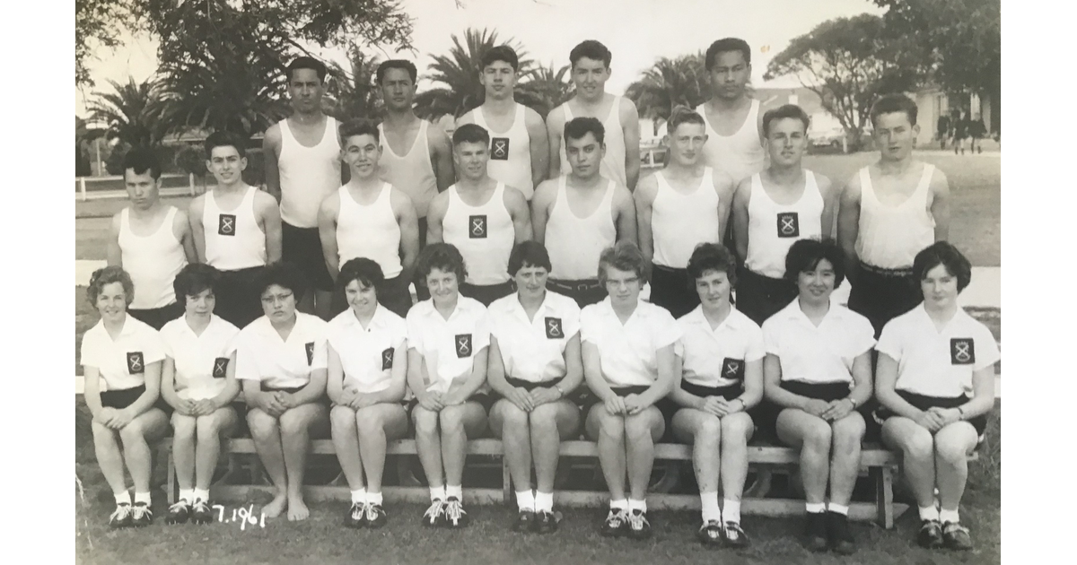 School Photo - 1960's / Wairoa College - Wairoa | MAD on New Zealand