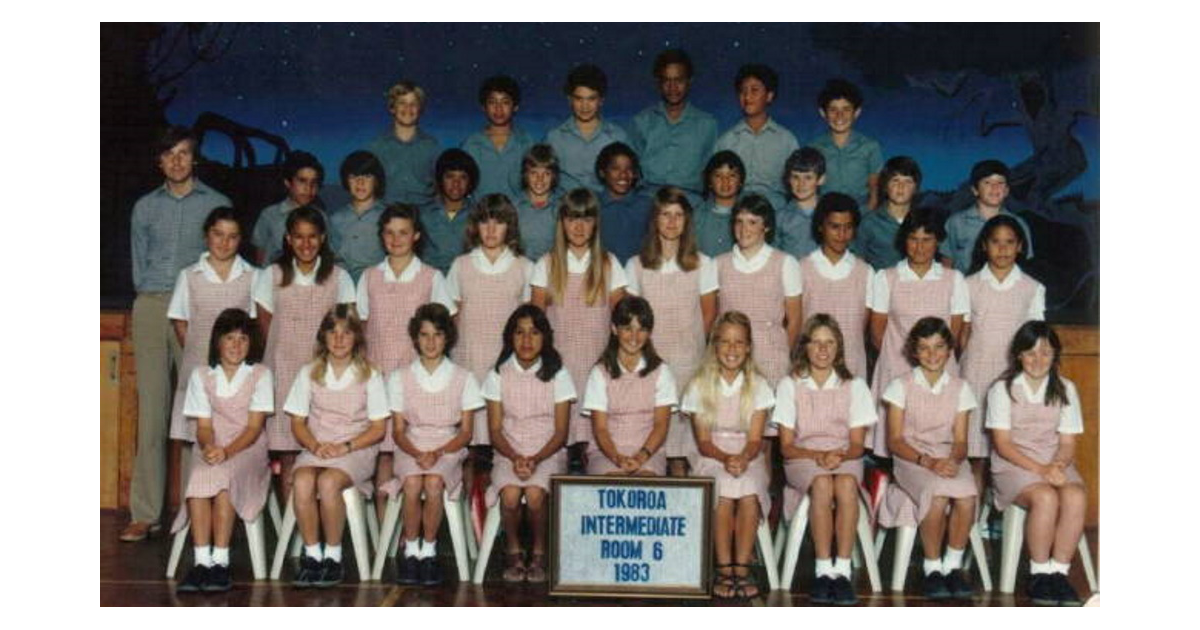 School Photo - 1980's / Tokoroa Intermediate School - Tokoroa | MAD on ...
