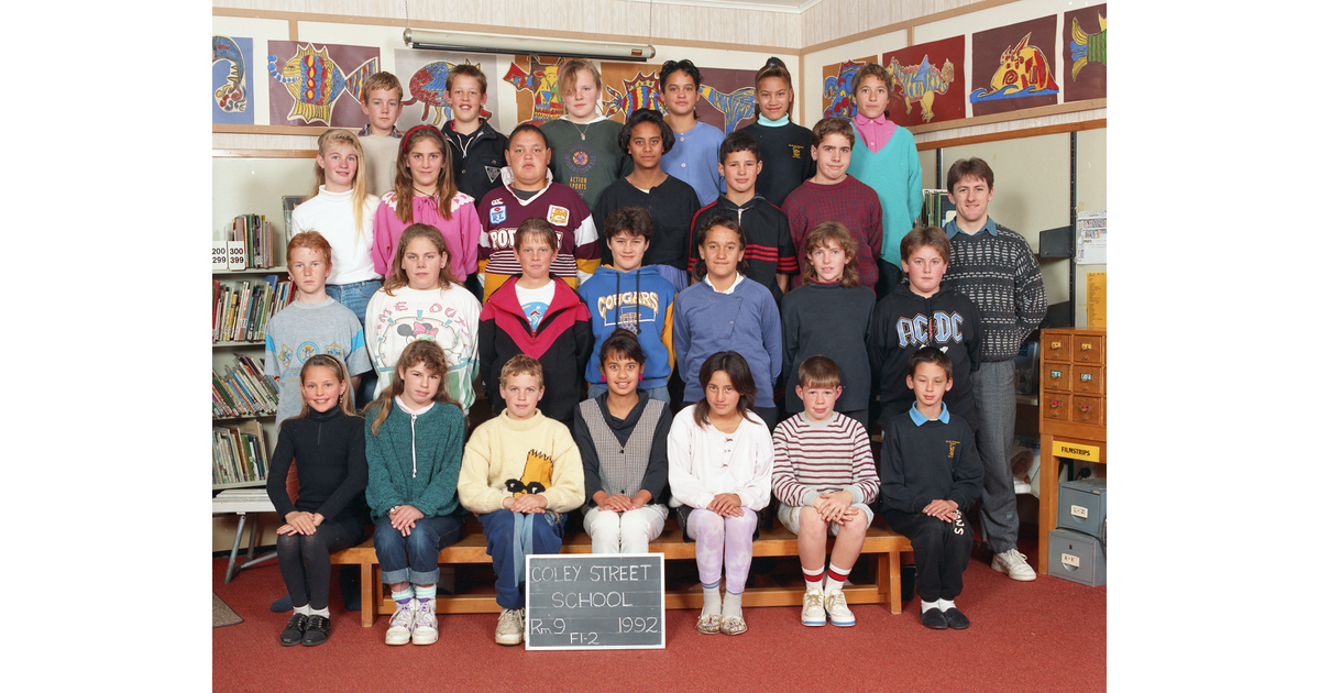 School Photo - 1990's / Coley Street School - Foxton | MAD on New Zealand