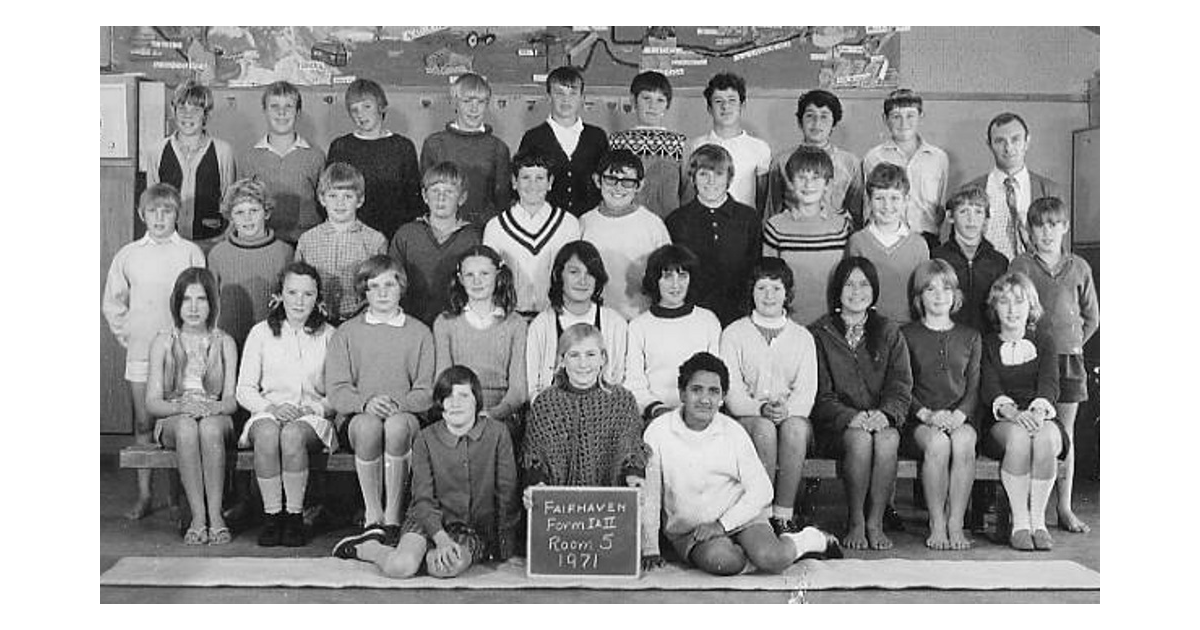 School Photo - 1970's / Fairhaven School - Te Puke | MAD on New Zealand