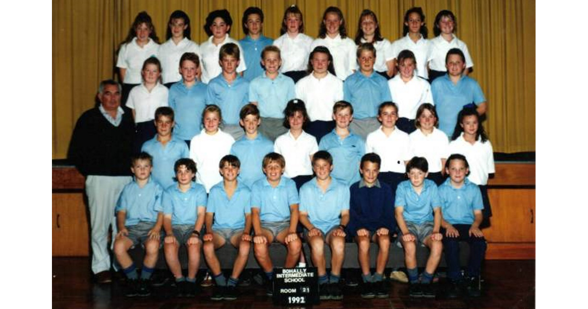 School Photo - 1990's / Bohally Intermediate School - Blenheim | MAD on ...