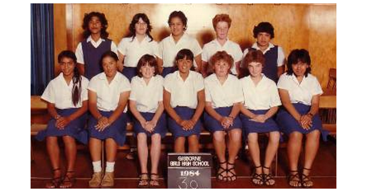 School Photo - 1970's / Gisborne Girls' High School - Gisborne | MAD on ...