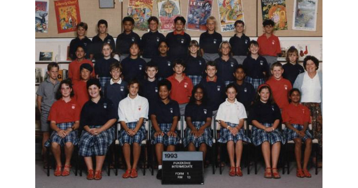 School Photo - 1990's / Pukekohe Intermediate School - Auckland | MAD ...