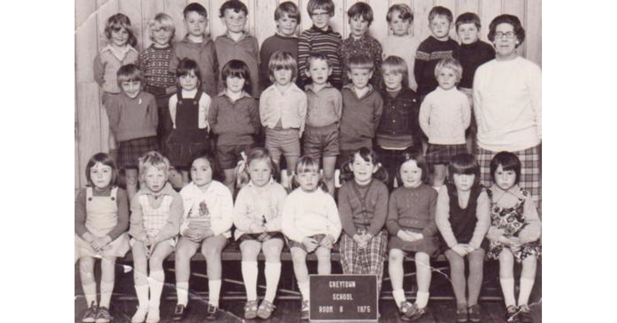 School Photo - 1970's / Greytown School - Greytown | MAD on New Zealand