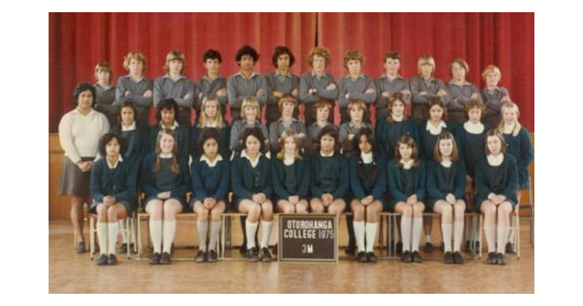 School Photo - 1980's / Otorohanga College - Otorohanga | MAD on New ...