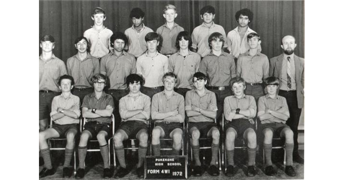 School Photo - 1970's / Pukekohe High School - Auckland | MAD on New ...
