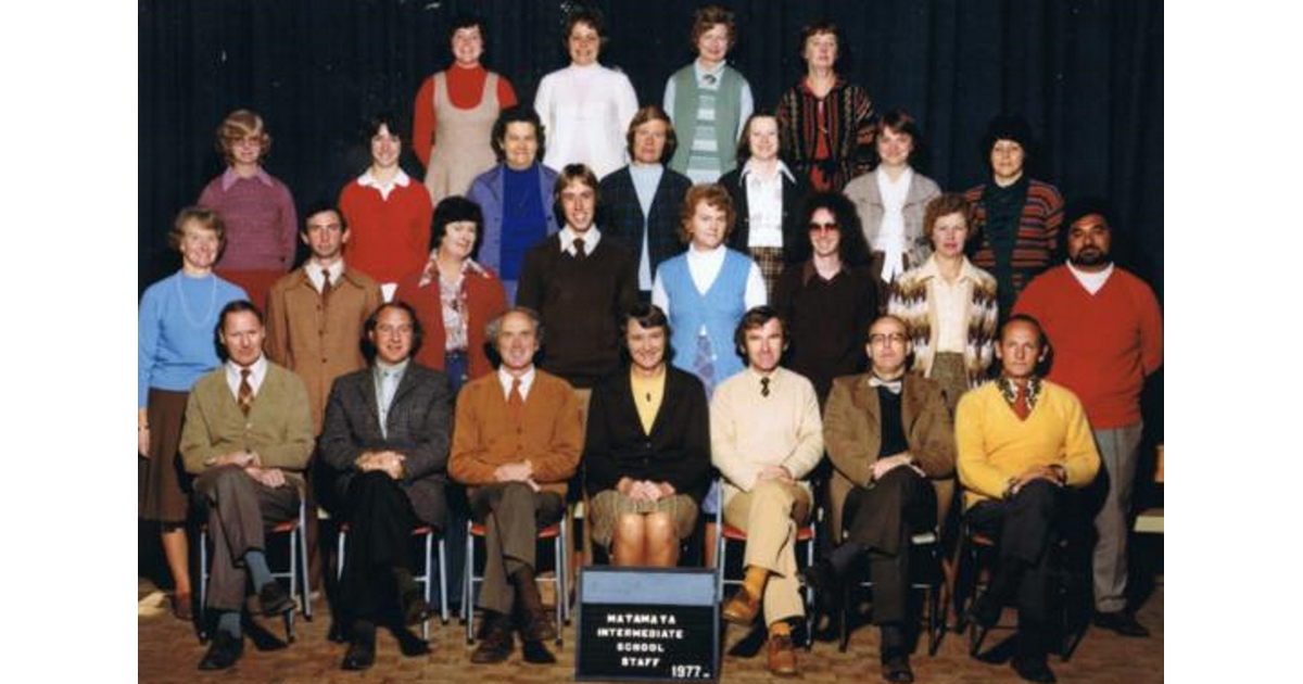 School Photo - 1970's / Matamata Intermediate - Matamata | MAD on New ...