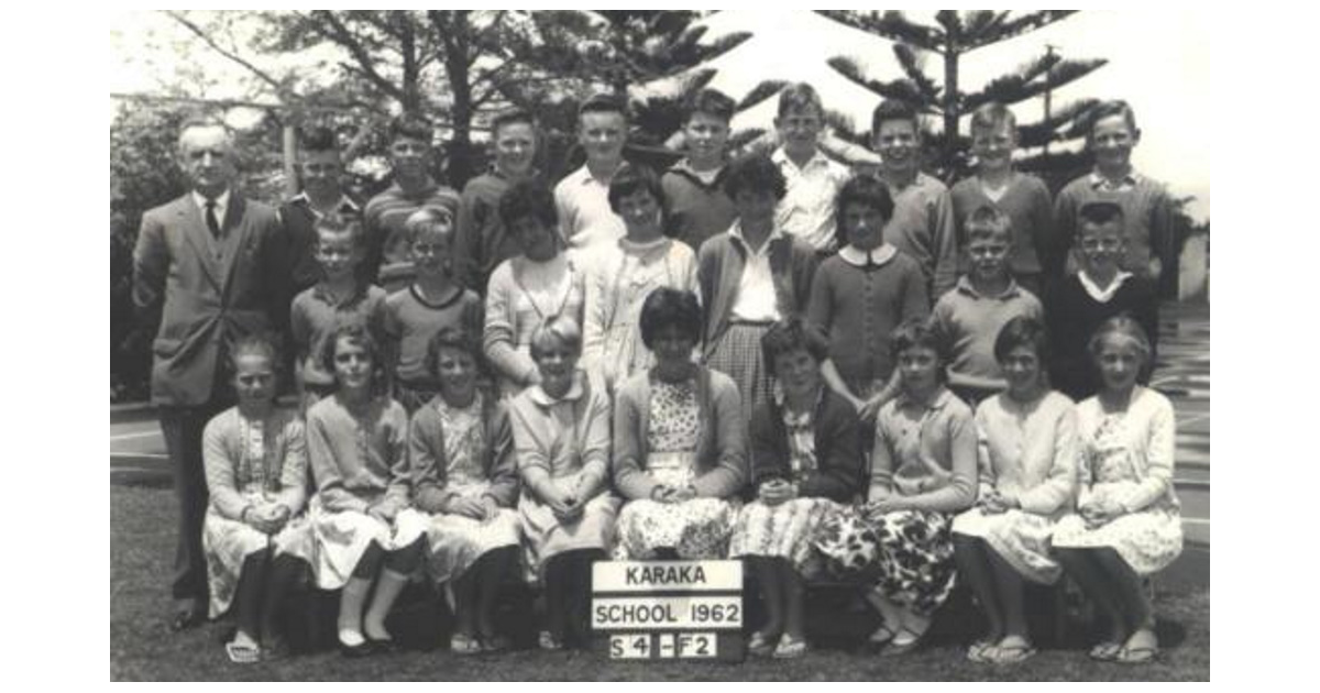 School Photo - 1960's / Karaka School - Auckland | MAD on New Zealand