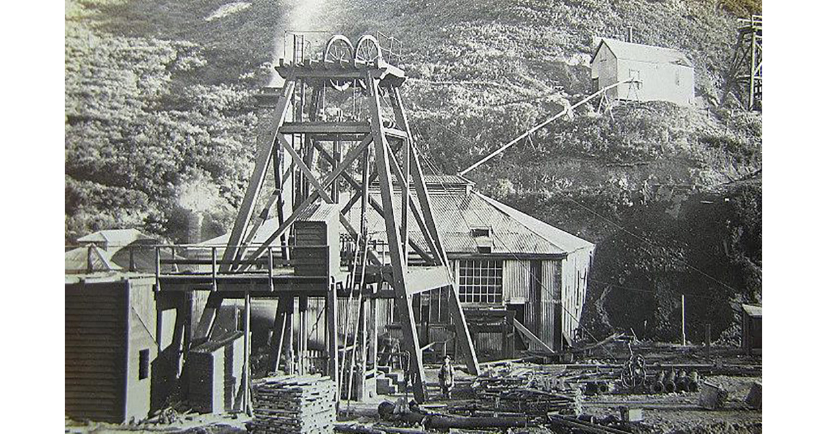 Mining Industry / Photography - Historical | MAD on New Zealand