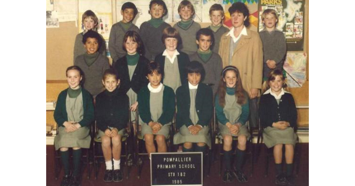 School Photo - 1970's / Pompallier School - Kaitaia | MAD on New Zealand