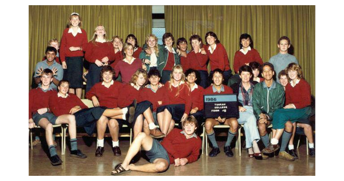 School Photo - 1980's / Tuakau College - Tuakau | MAD on New Zealand