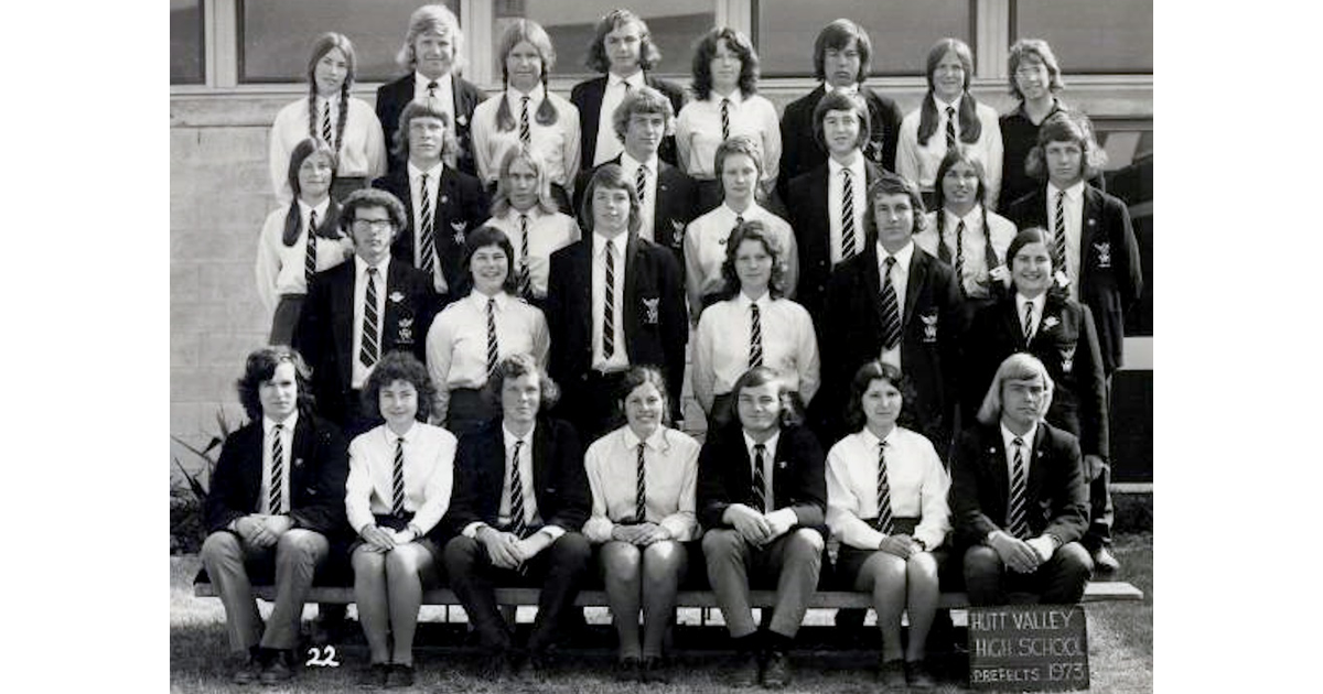 School Photo - 1970's / Hutt Valley High School - Lower Hutt | MAD on ...
