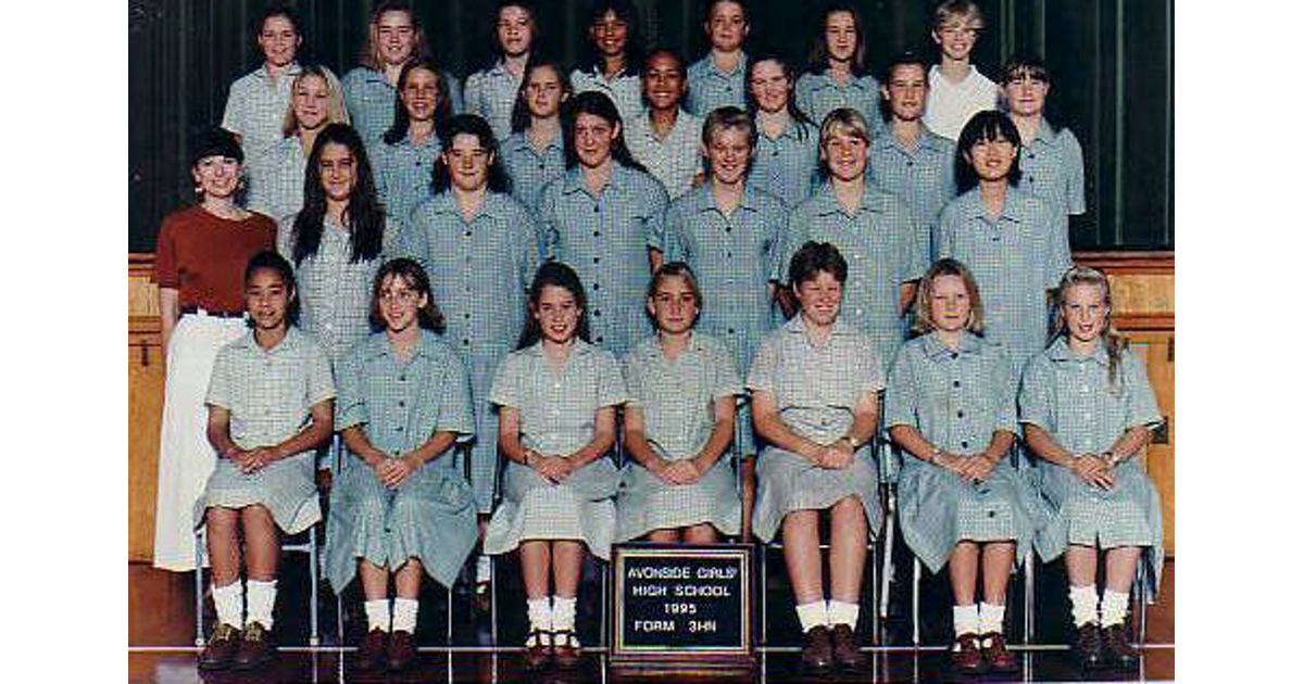 School Photo - 1990's / Avonside Girls' High School - Christchurch ...