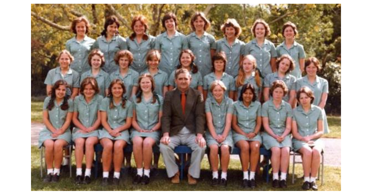 School Photo - 1970's / Solway College - Masterton | MAD on New Zealand