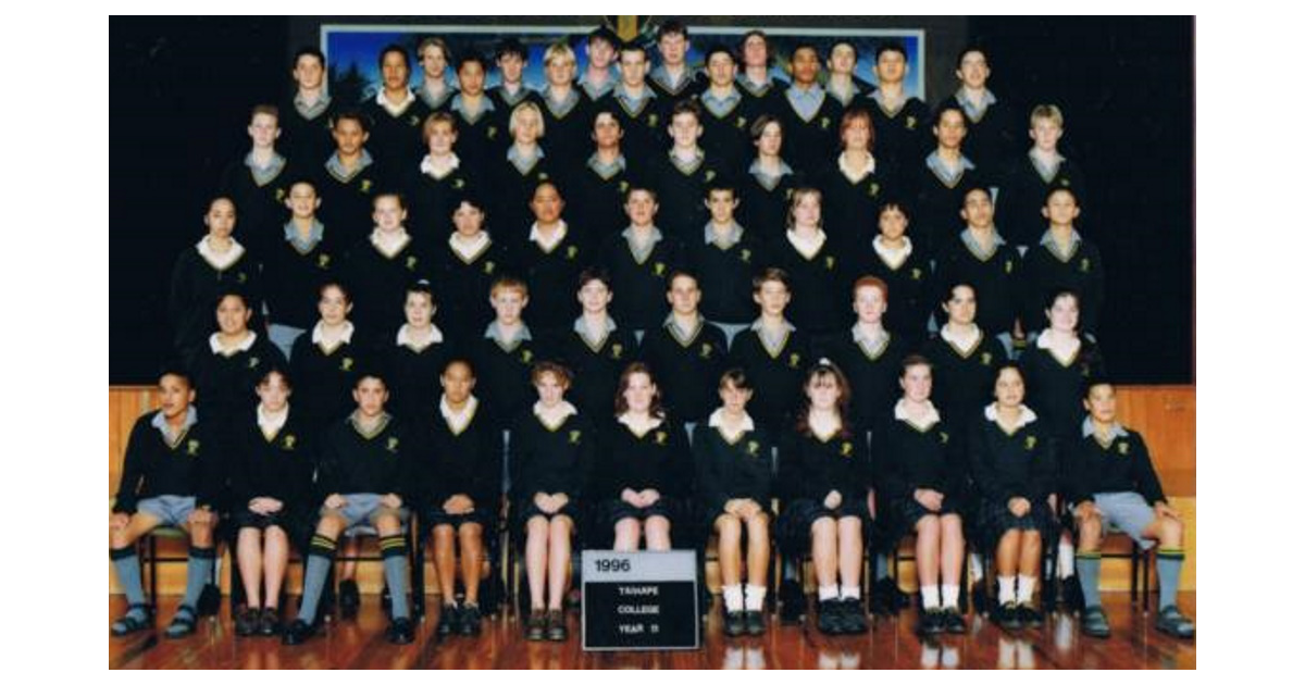School Photo - 1990's / Taihape College - Taihape | MAD on New Zealand