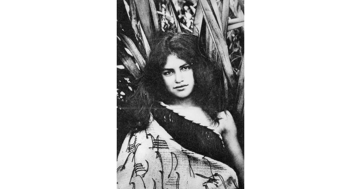 Maori Culture / Photography - Historical | MAD on New Zealand