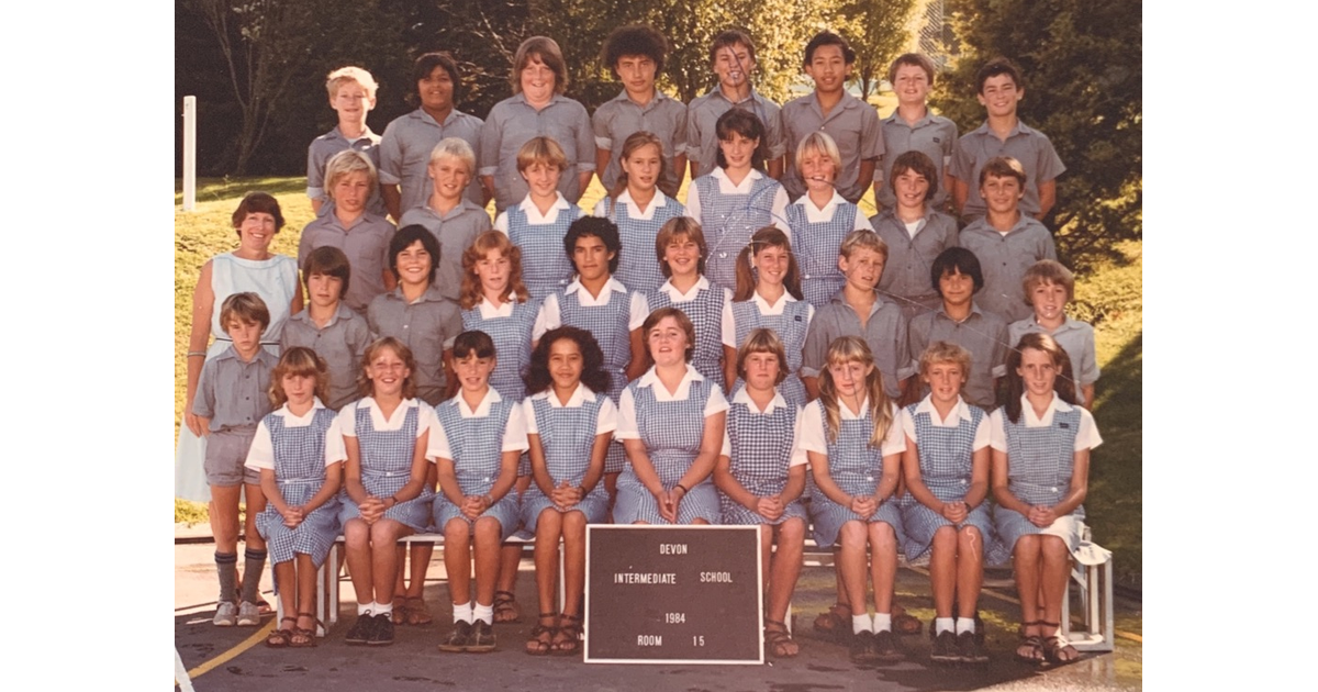 School Photo - 1980's / Devon Intermediate - New Plymouth | MAD on New ...