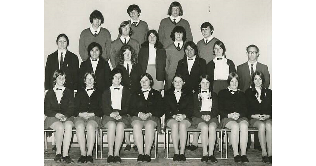 School Photo - 1970's / Tokoroa High School - Tokoroa | MAD on New Zealand