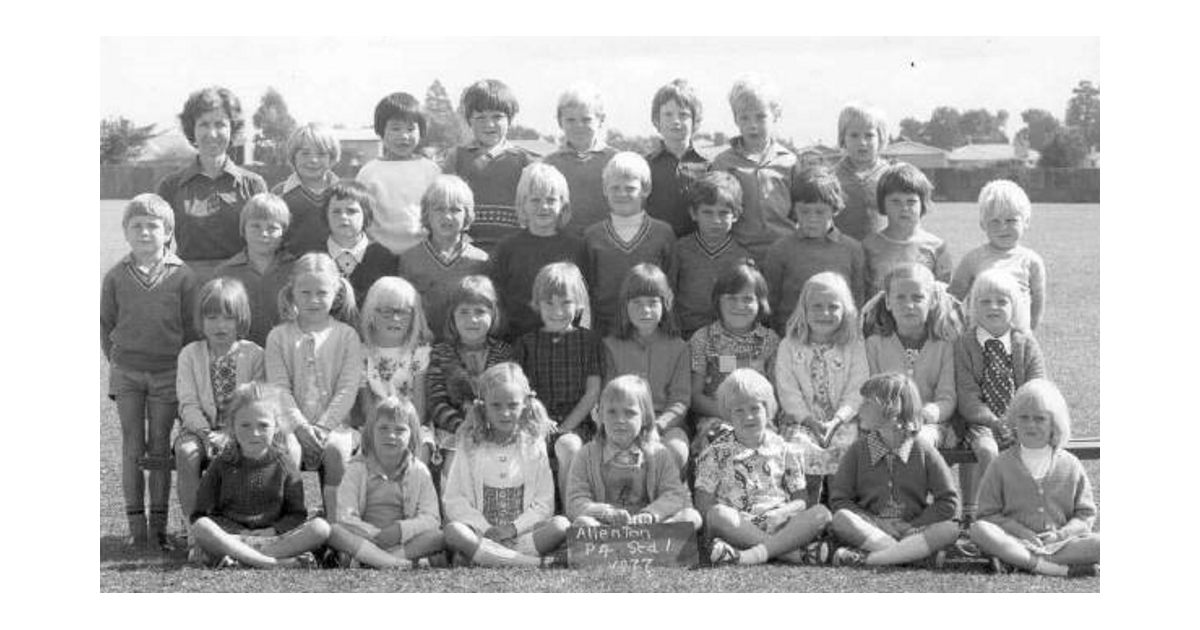 School Photo - 1970's / Allenton School - Ashburton | MAD on New Zealand
