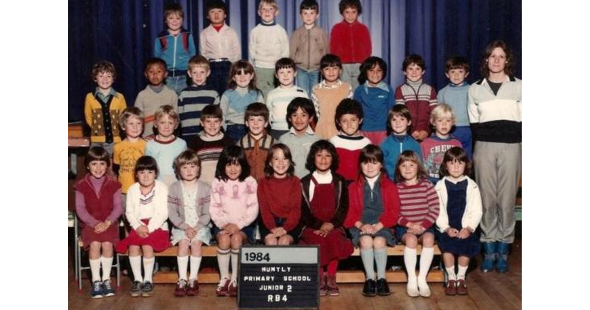 School Photo - 1980's / Huntly Primary School - Huntly | MAD on New Zealand