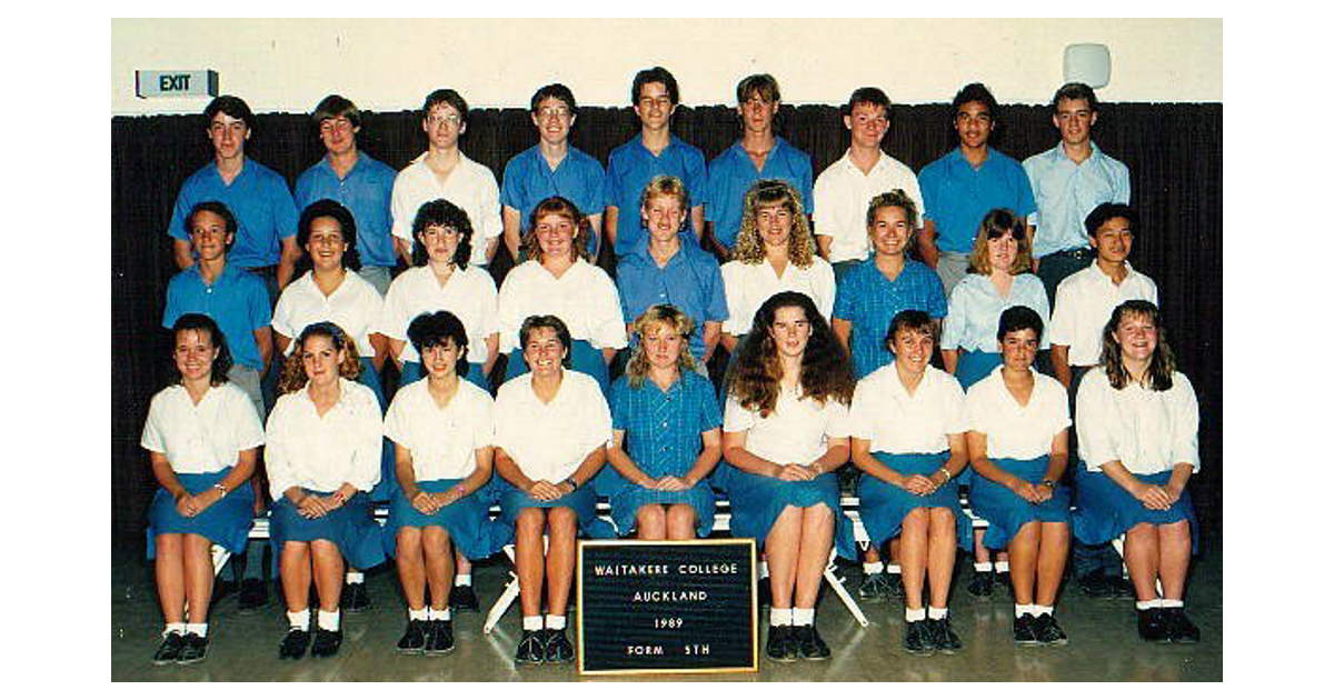 School Photos - Auckland / Waitakere College - Henderson | MAD on New ...