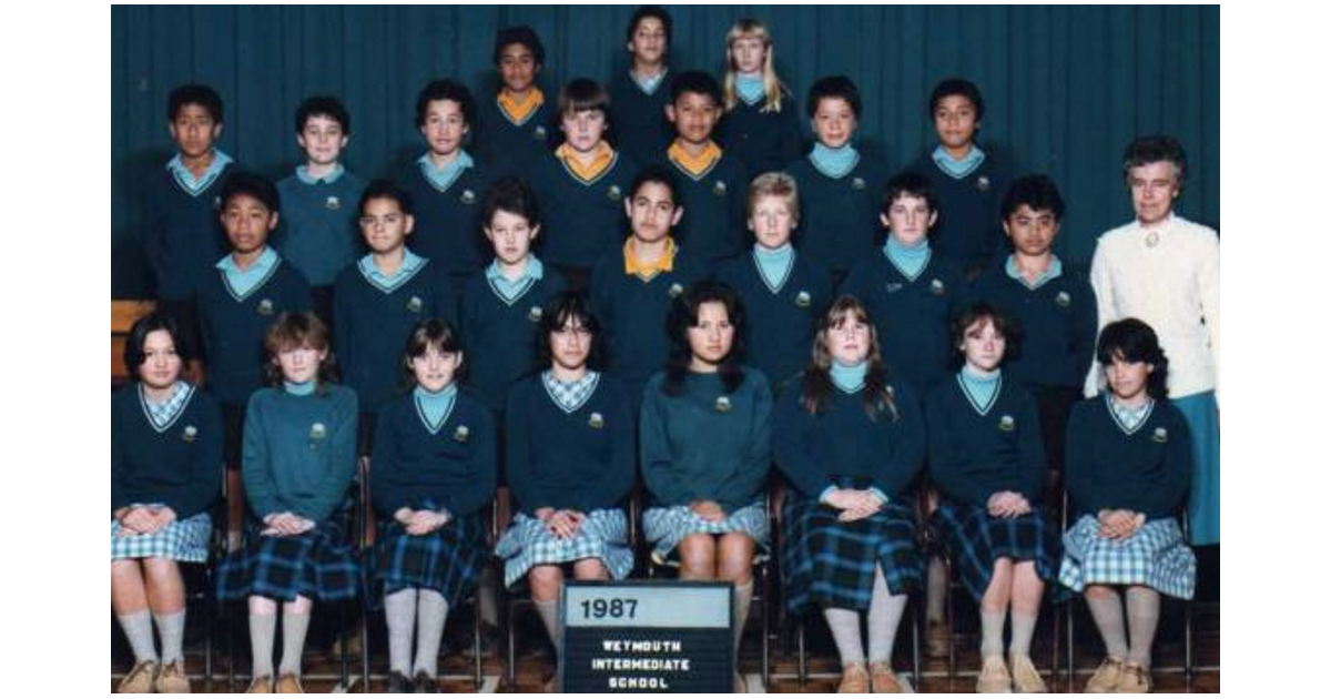 School Photo - 1980's / Weymouth Intermediate - Auckland | MAD on New ...