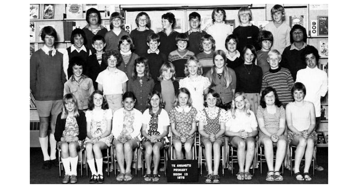 School Photo - 1970's / Te Awamutu Primary School - Te Awamutu | MAD on ...