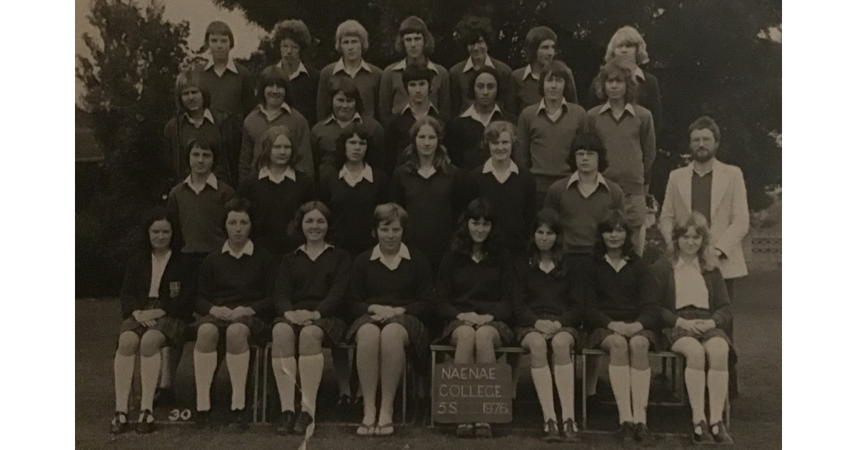 School Photo - 1970's / Naenae College - Lower Hutt | MAD on New Zealand
