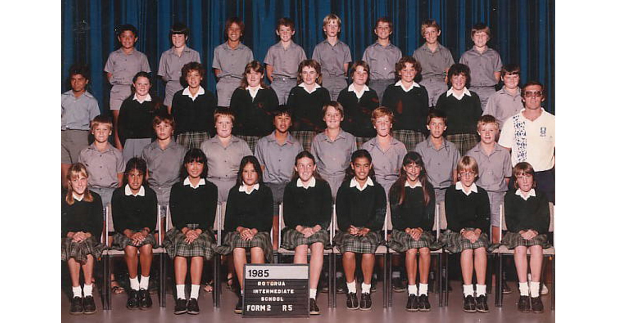 School Photos - Bay of Plenty / Rotorua Intermediate - Rotorua | MAD on ...
