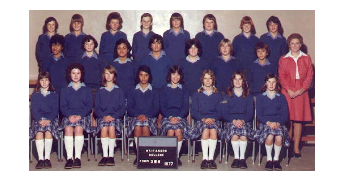 School Photo - 1970's / Waitakere College - Henderson | MAD on New Zealand