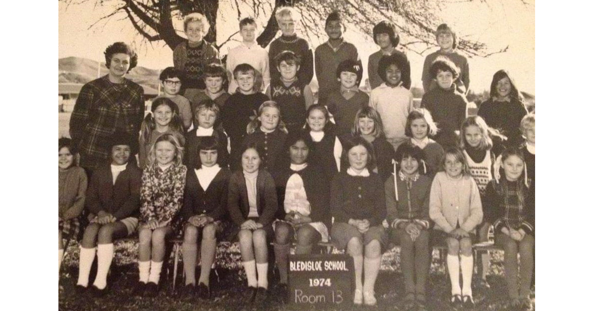 School Photo - 1970's / Bledisloe School - Napier | MAD on New Zealand