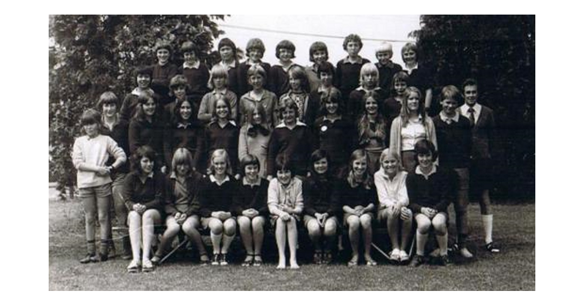 School Photo - 1970's / Ashburton Intermediate School - Ashburton | MAD ...
