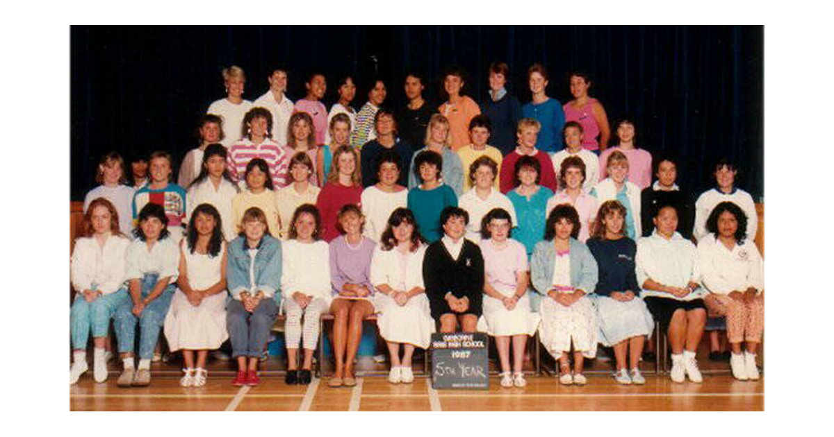 School Photo - 1980's / Gisborne Girls' High School - Gisborne | MAD on ...