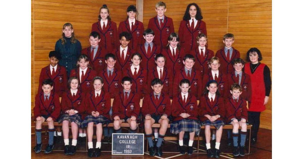School Photo - 2000's / Kavanagh College - Dunedin | MAD on New Zealand