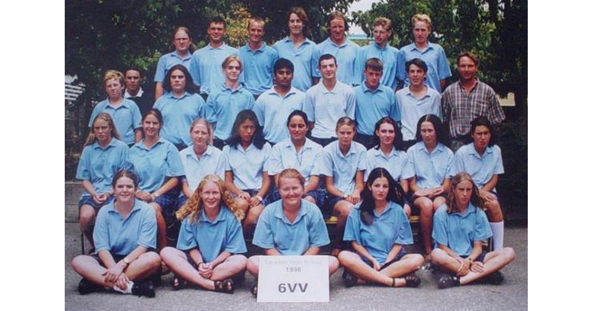 School Photo - 1990's / Taradale High School - Napier | MAD on New Zealand