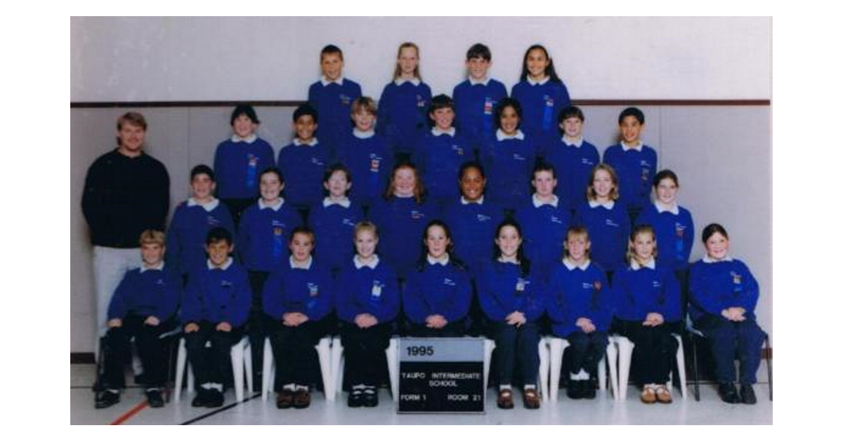 School Photo - 1990's / Taupo Intermediate - Taupo | MAD on New Zealand