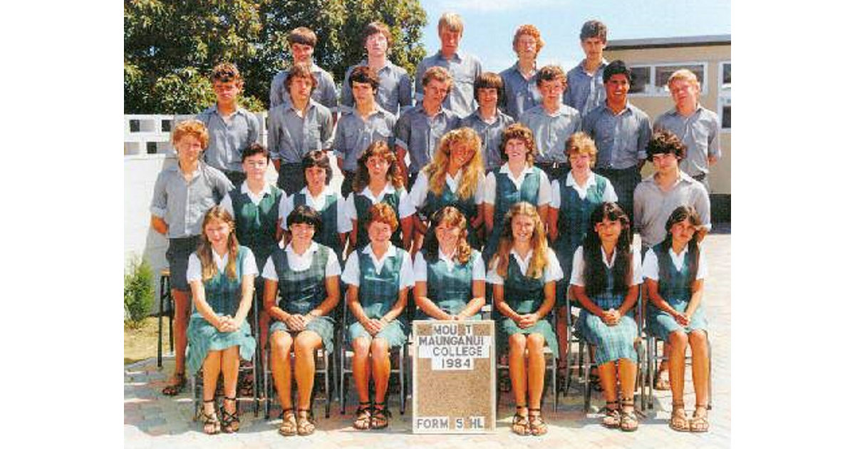 School Photos - Bay of Plenty / Mount Maunganui College - Mount ...