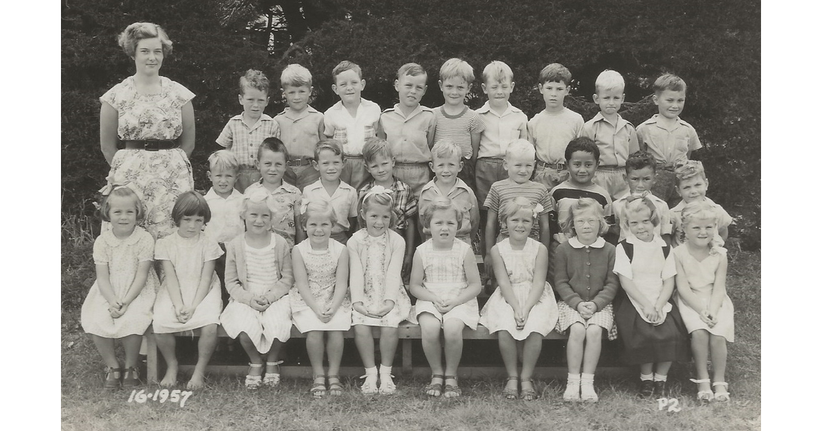 School Photo - 1950's / Marton School - Marton | MAD on New Zealand