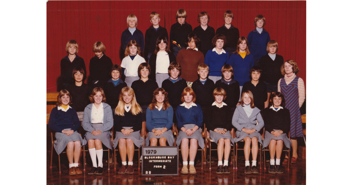 School Photo - 1970's / Blockhouse Bay Intermediate - Auckland | MAD on ...