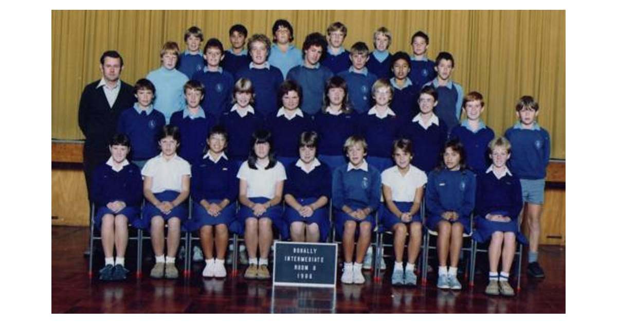 School Photo - 1980's / Bohally Intermediate School - Blenheim | MAD on ...
