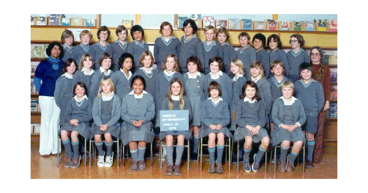 School Photos - Manawatu / Wanganui / Monrad Intermediate - Palmerston ...
