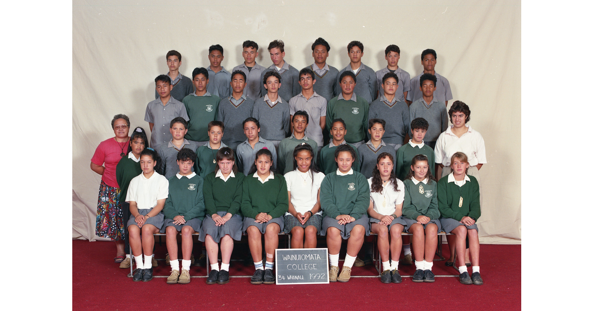 School Photos - Wellington / Wainuiomata College - Lower Hutt | MAD on ...